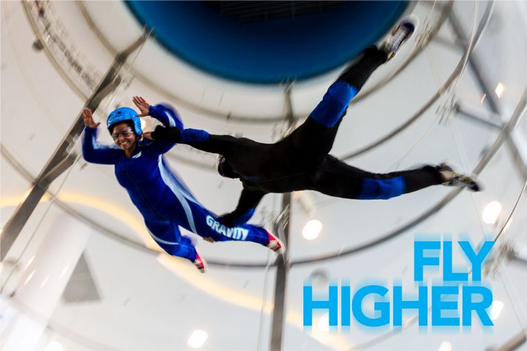GRAVITY INDOOR SKYDIVING