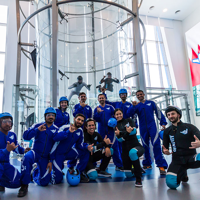 GRAVITY INDOOR SKYDIVING