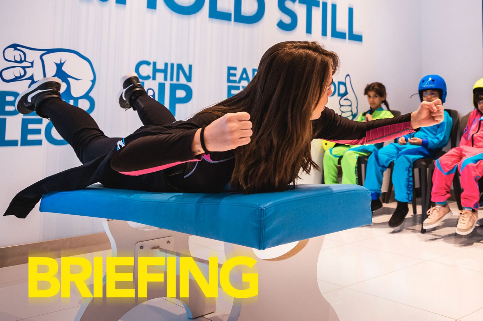 GRAVITY INDOOR SKYDIVING